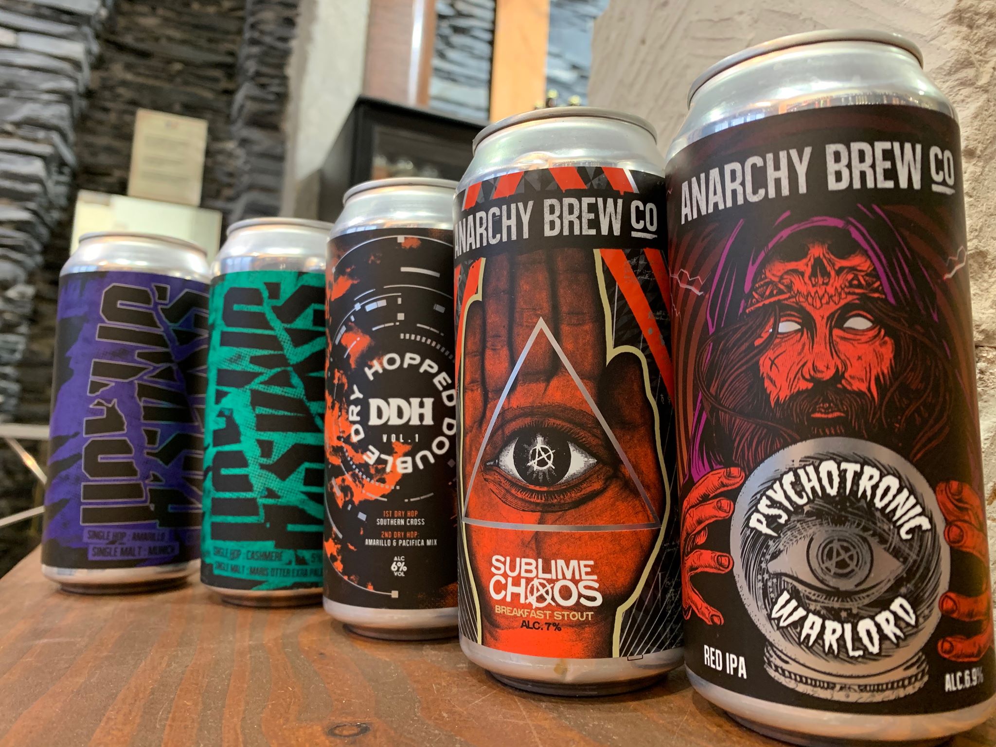 Anarchy Brew co - Craft Beer Shop