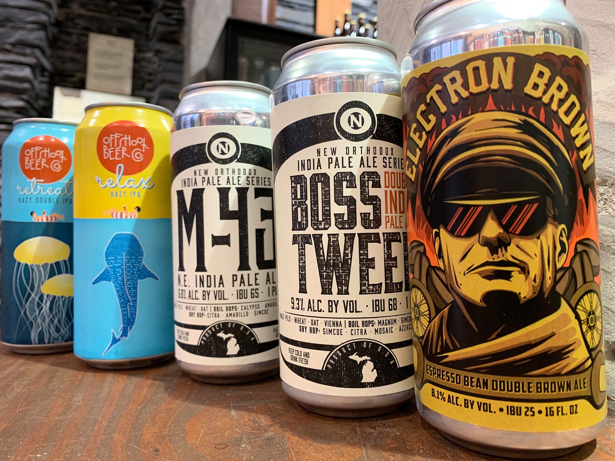 Old Nation & Offshoot Beer Co - Craft Beer Shop