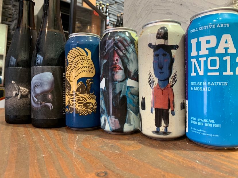 Collective Arts Brewing - Craft Beer Shop