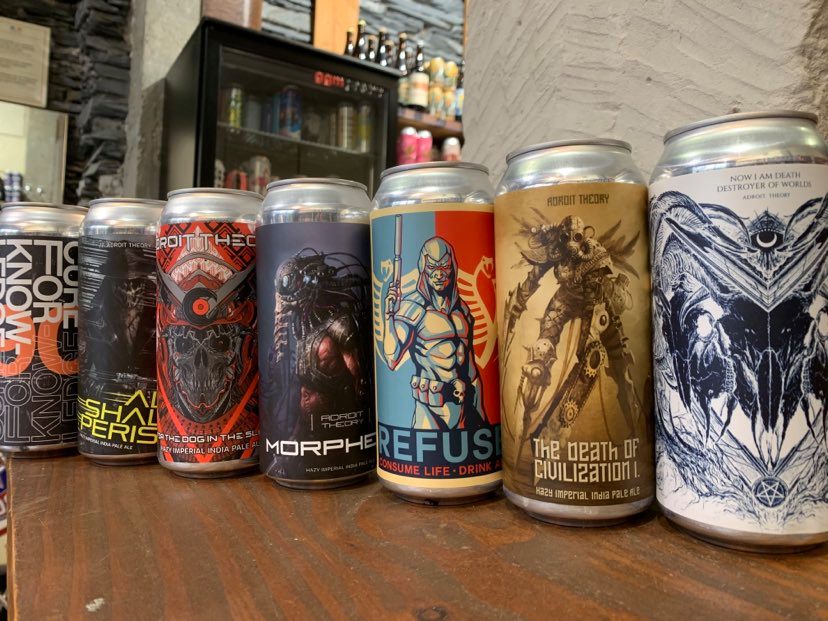 Adroit Theory - Craft Beer Shop